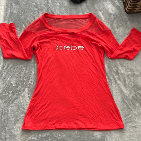bebe | Tops | Bebe L | Poshmark